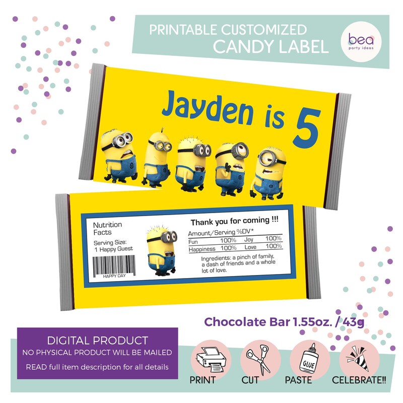 Minion Party Ideas - Etsy