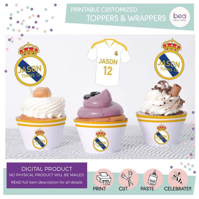 Real Madrid Topper - Etsy