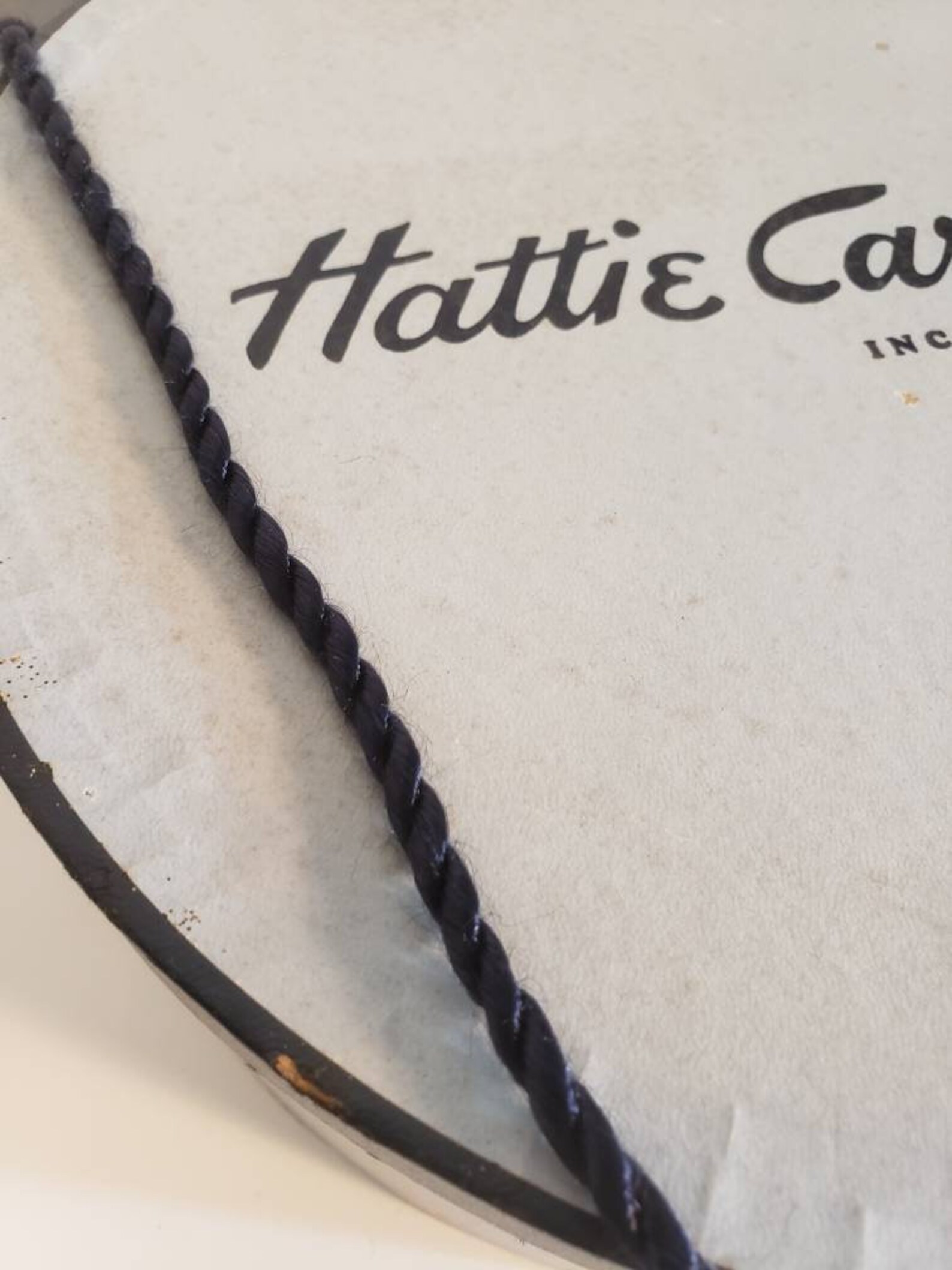 Vintage Hattie Carnegie Label Hat Millinery Box - Etsy