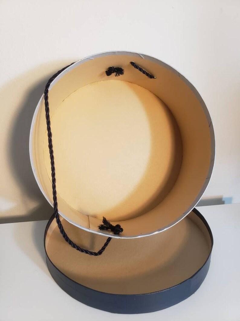 Vintage Hattie Carnegie Label Hat Millinery Box - Etsy