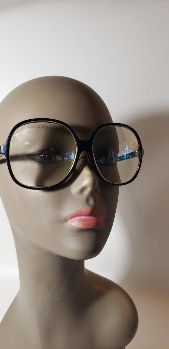 vintage square eyeglasses - Gem