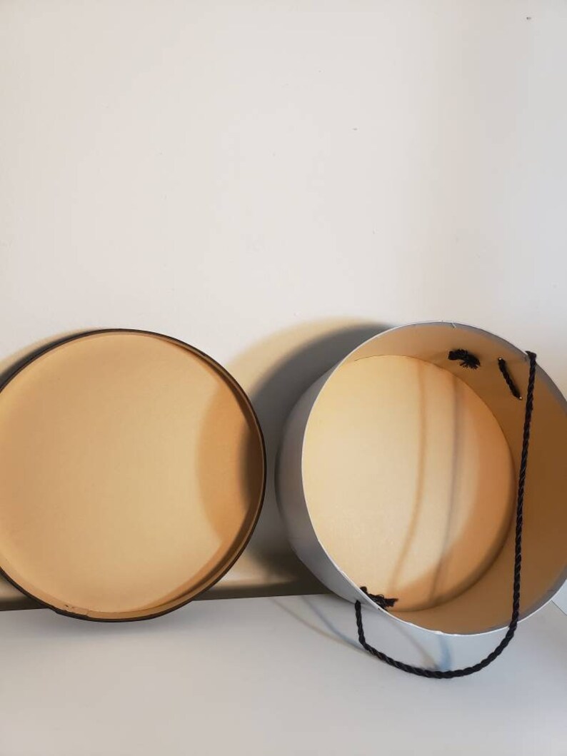 Vintage Hattie Carnegie Label Hat Millinery Box - Etsy