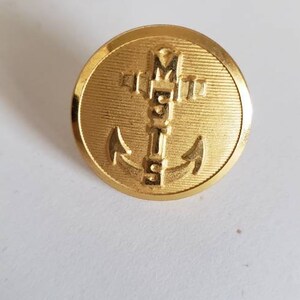 Vintage Merchant Marines USNR Buttons and Hard Shoulder Boards and Pins ...