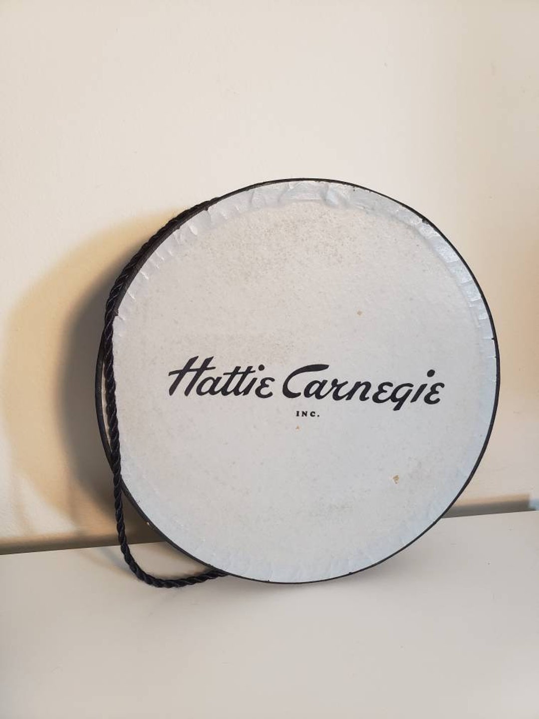 Vintage Hattie Carnegie Label Hat Millinery Box - Etsy