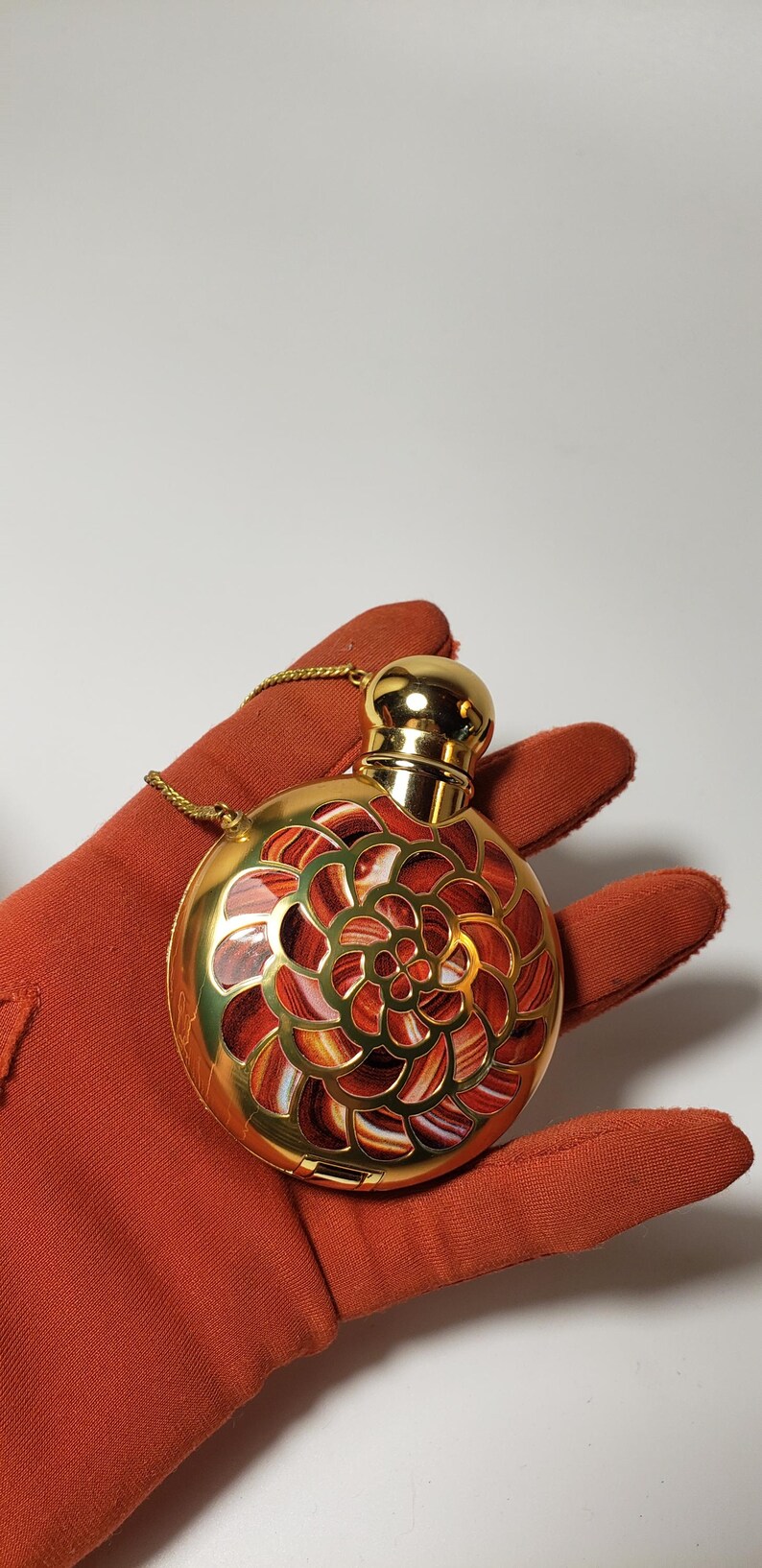 Vintage Guerlain Les Meteorites Watch Case Vaporizer With Shalimar ...