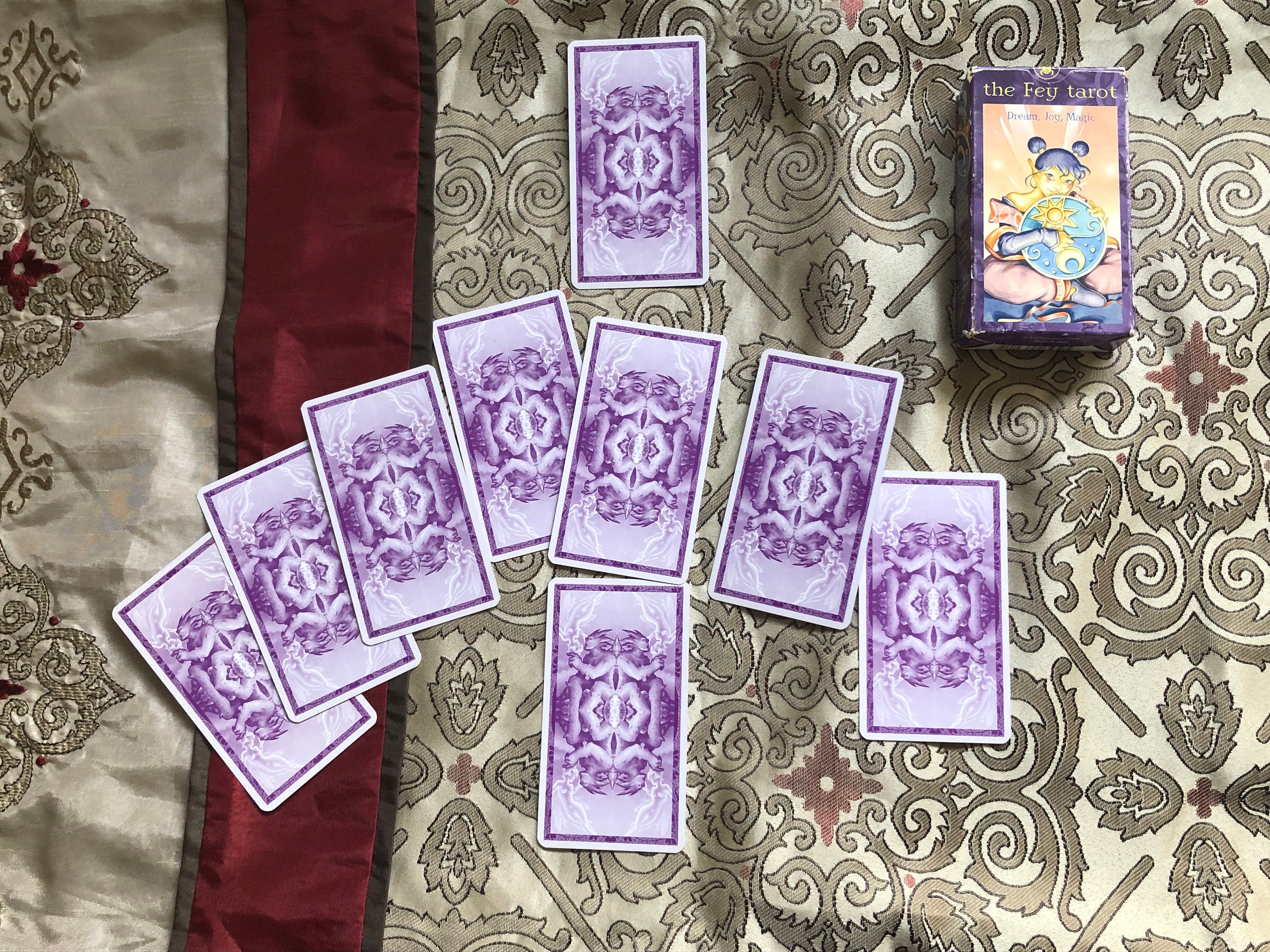 Archer Spread 6 Card Tarot Reading - Etsy