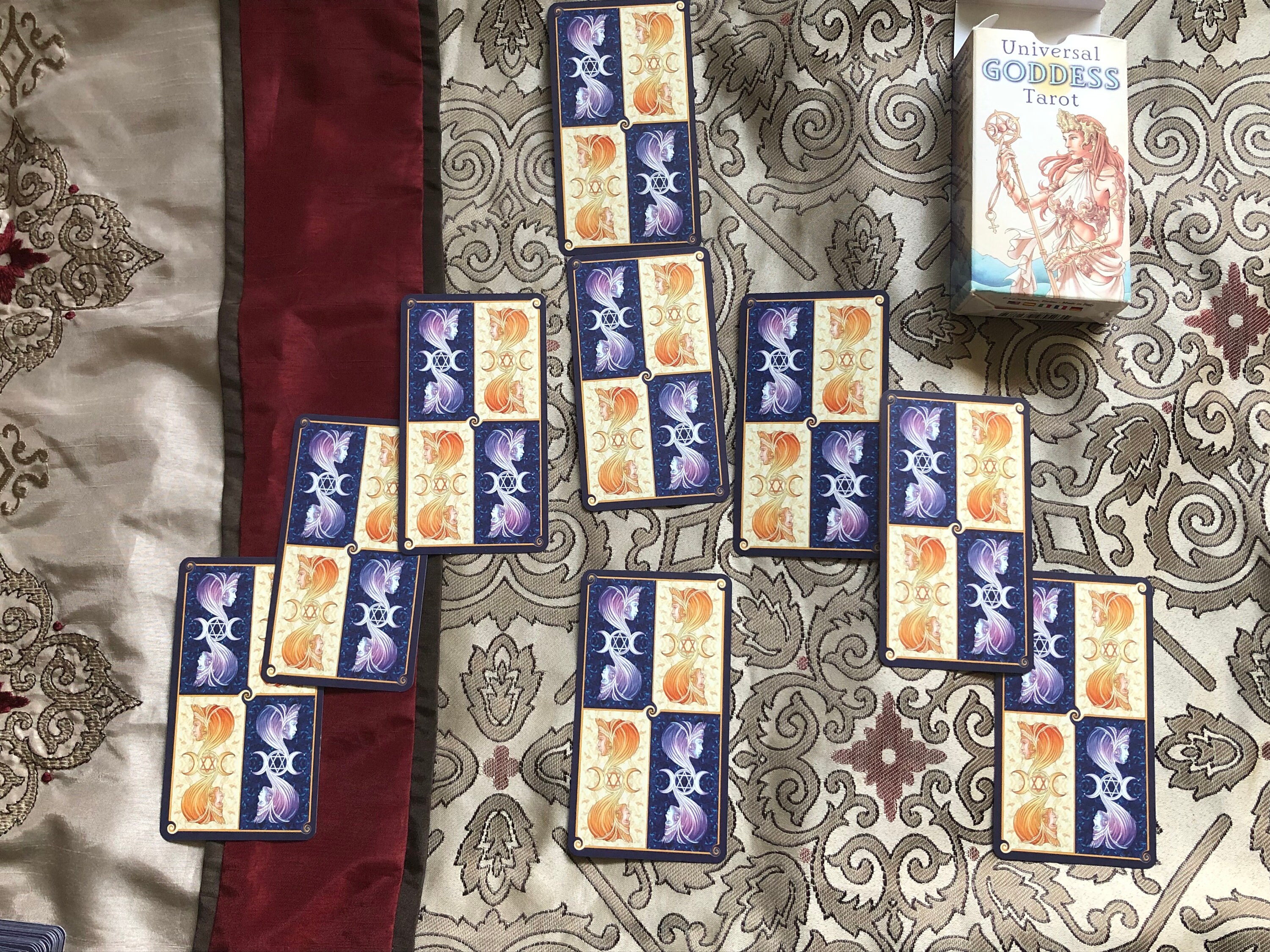 Archer Spread 6 Card Tarot Reading - Etsy