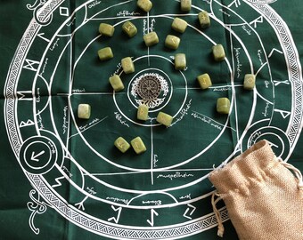 Rune Casting Board - Etsy