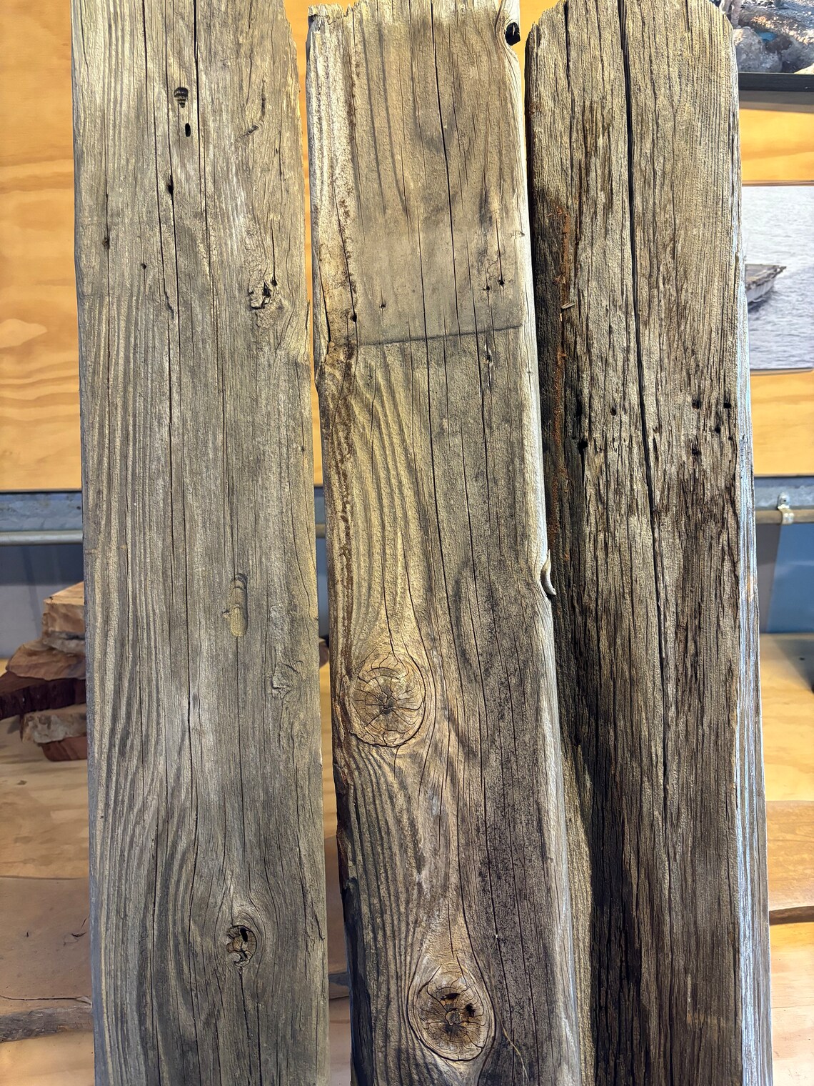 Old Fence Board Weathered Reclaimed Sign Craft DIY Shabby Rustic - Etsy