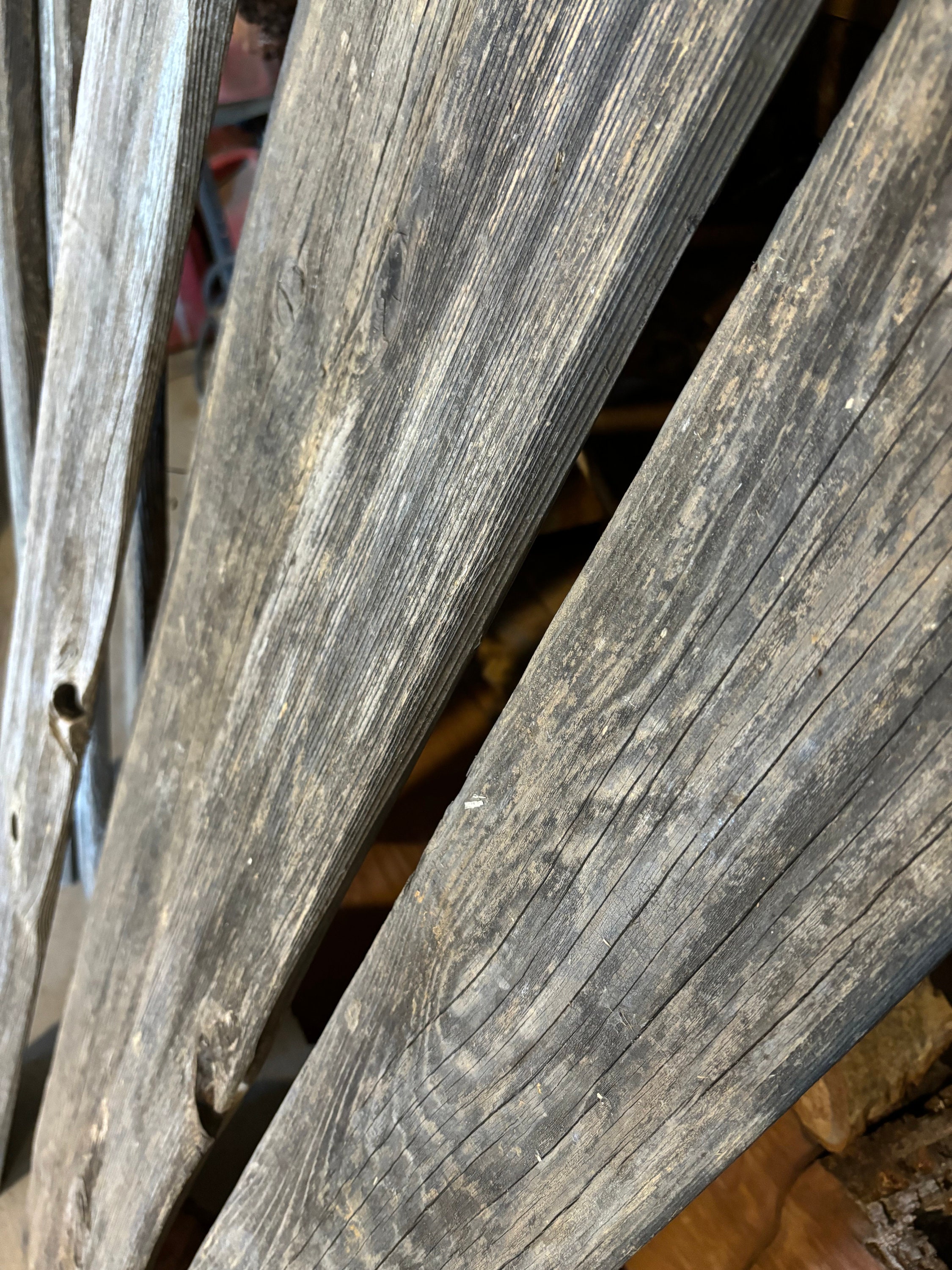 Old Fence Board Weathered Reclaimed Sign Craft DIY Shabby Rustic - Etsy