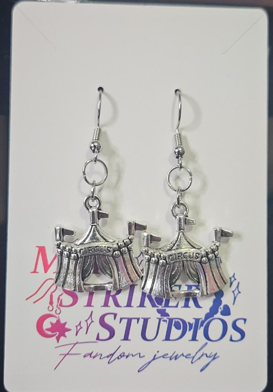 Handmade Digital Circus Earrings, TADC Inspired Jewelry - Etsy