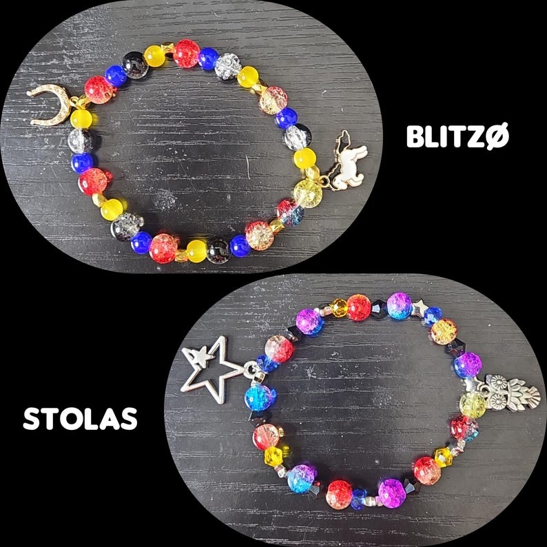 SUBTLE Hazbin Hotel and Helluva Boss Character Themed Bracelets - Etsy
