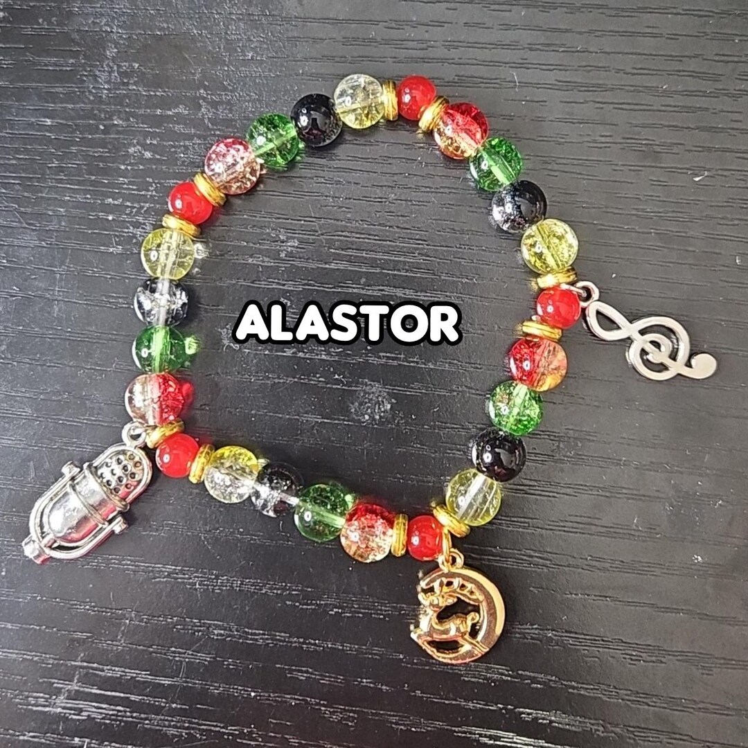 SUBTLE Hazbin Hotel and Helluva Boss Character Themed Bracelets - Etsy