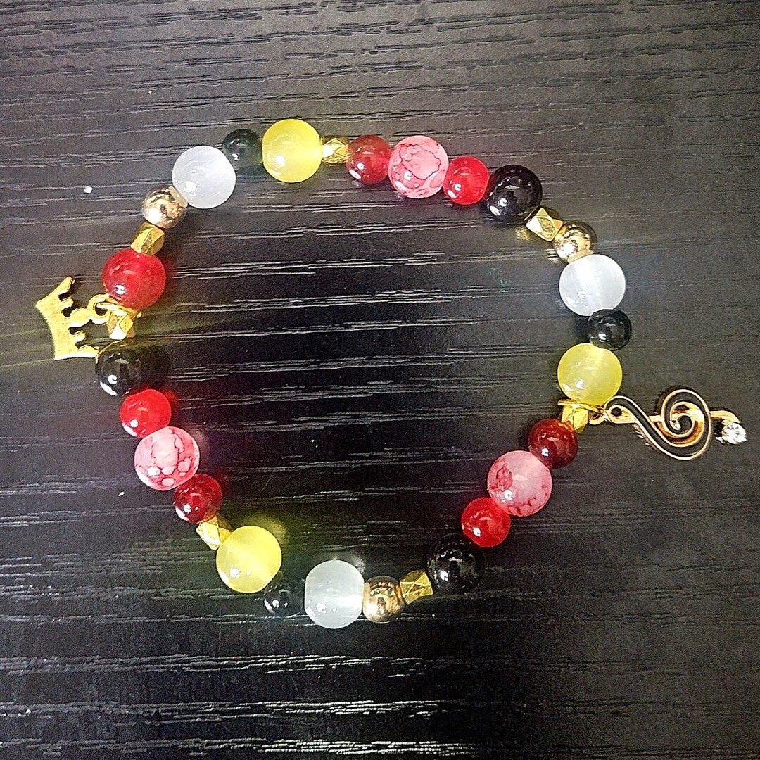 Hazbin Hotel Themed Bracelets (hotel Crew) - Etsy