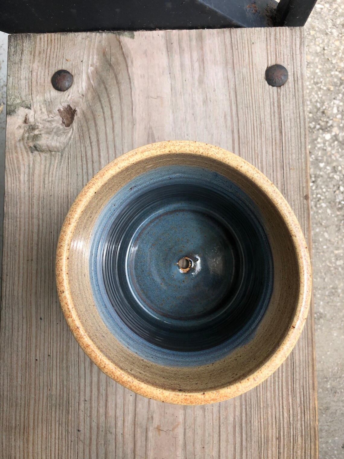 Handmade Ceramic Beach Waves Planter With Drainage Hole - Etsy