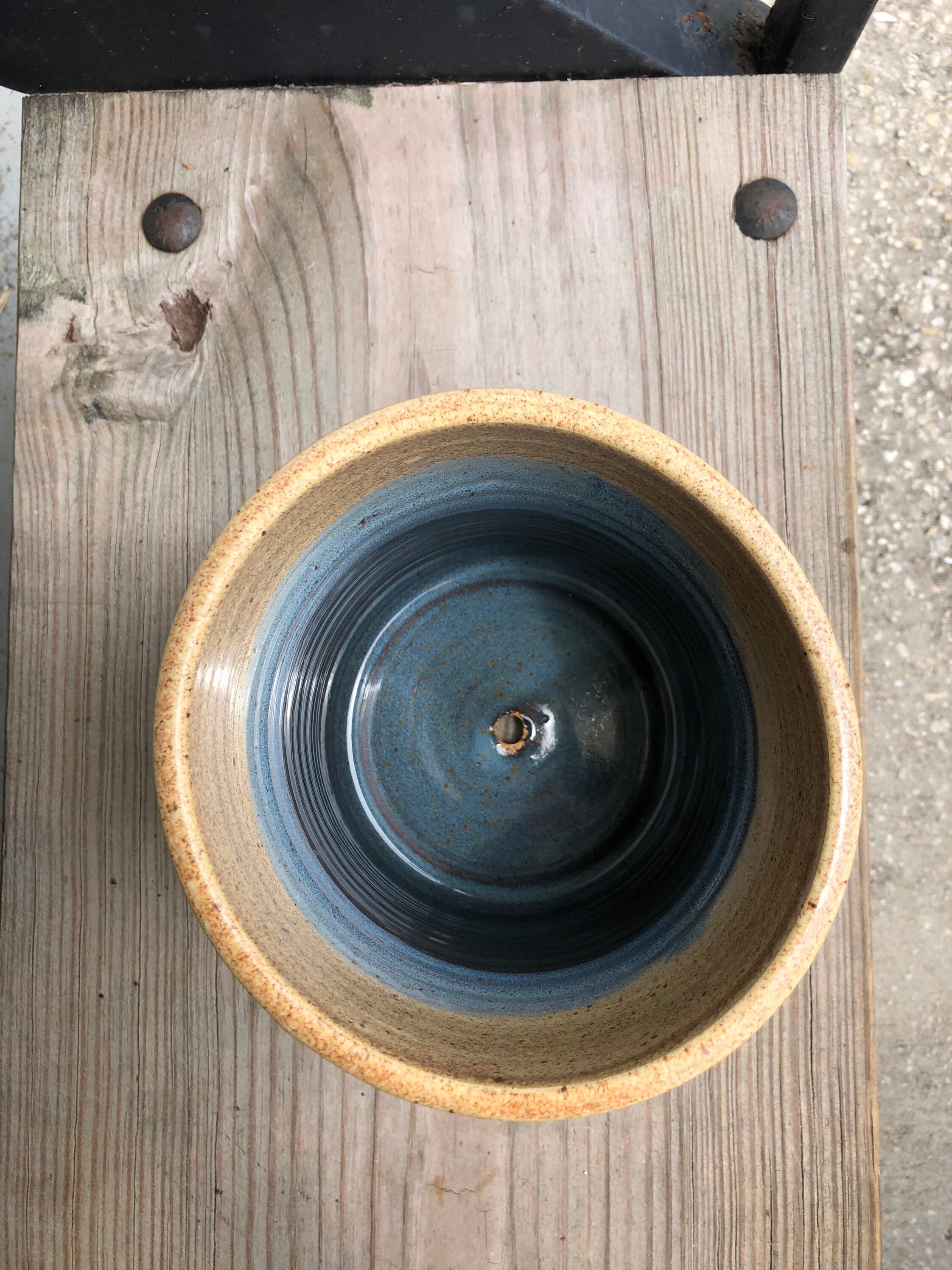 Handmade Ceramic Beach Waves Planter With Drainage Hole - Etsy