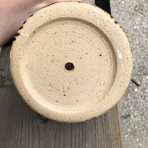 Handmade Ceramic Beach Waves Planter With Drainage Hole - Etsy