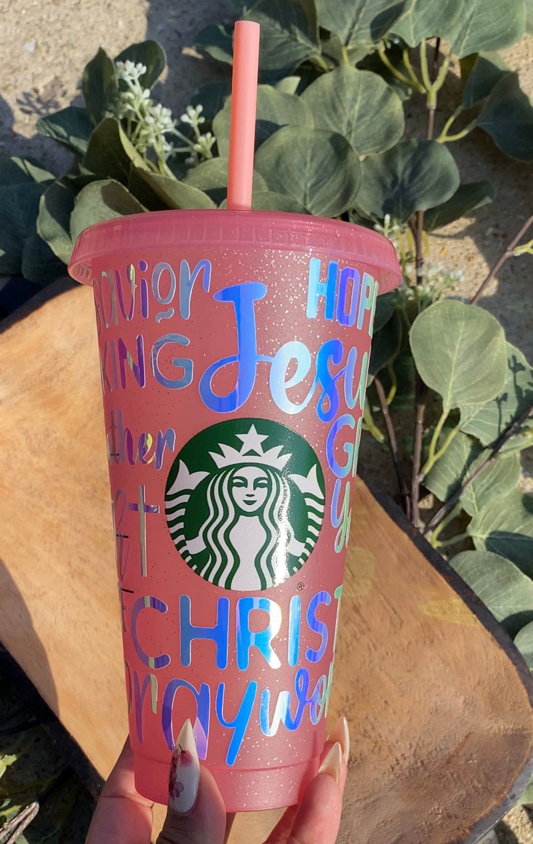 Christian Starbucks Cup, Christian Cold Cup, Team Jesus Starbucks Cup ...