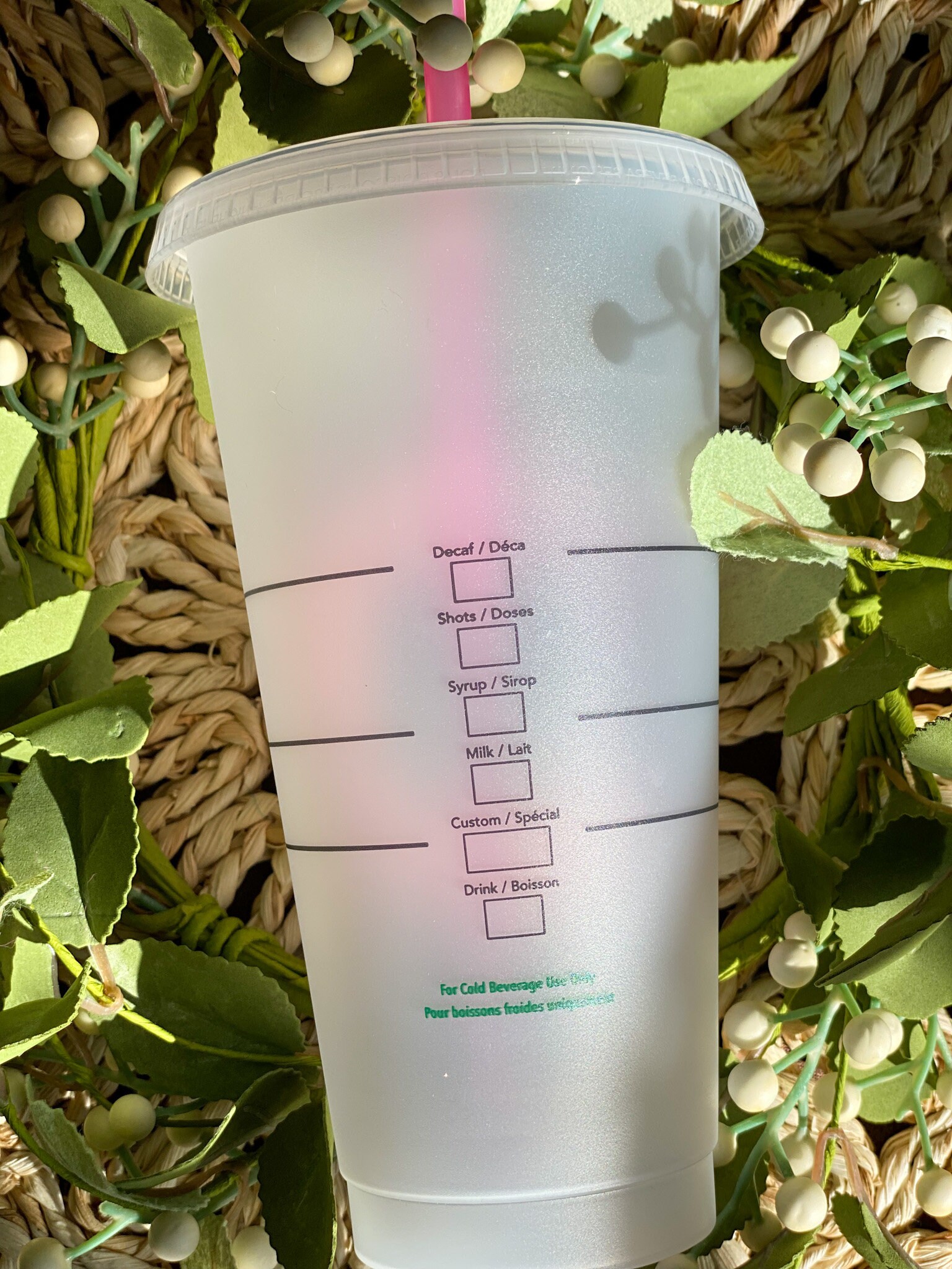 Christian Starbucks Cup Christian Cold Cup Team Jesus - Etsy UK