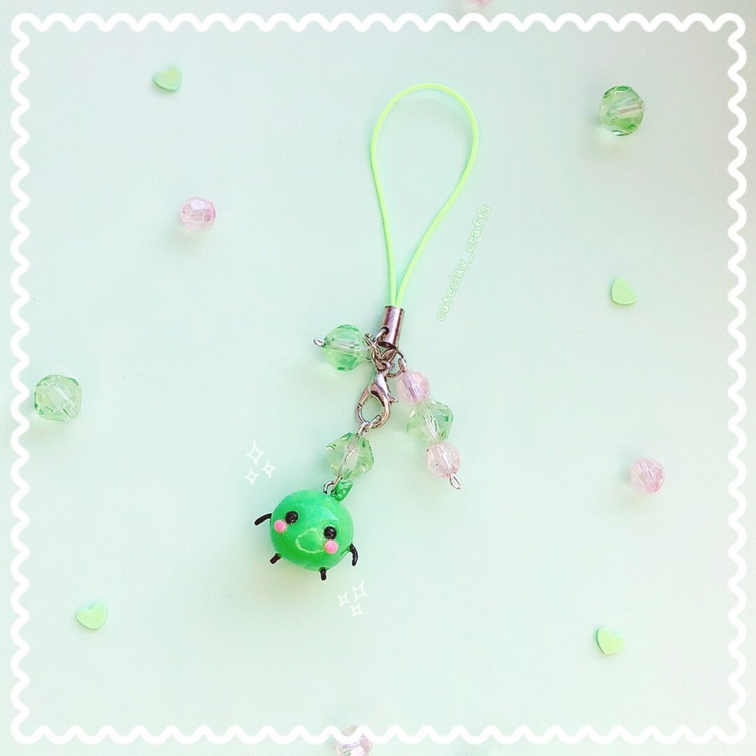 Stardew Valley Junimo Handmade Polymer Clay Y2k Phone Charm / - Etsy