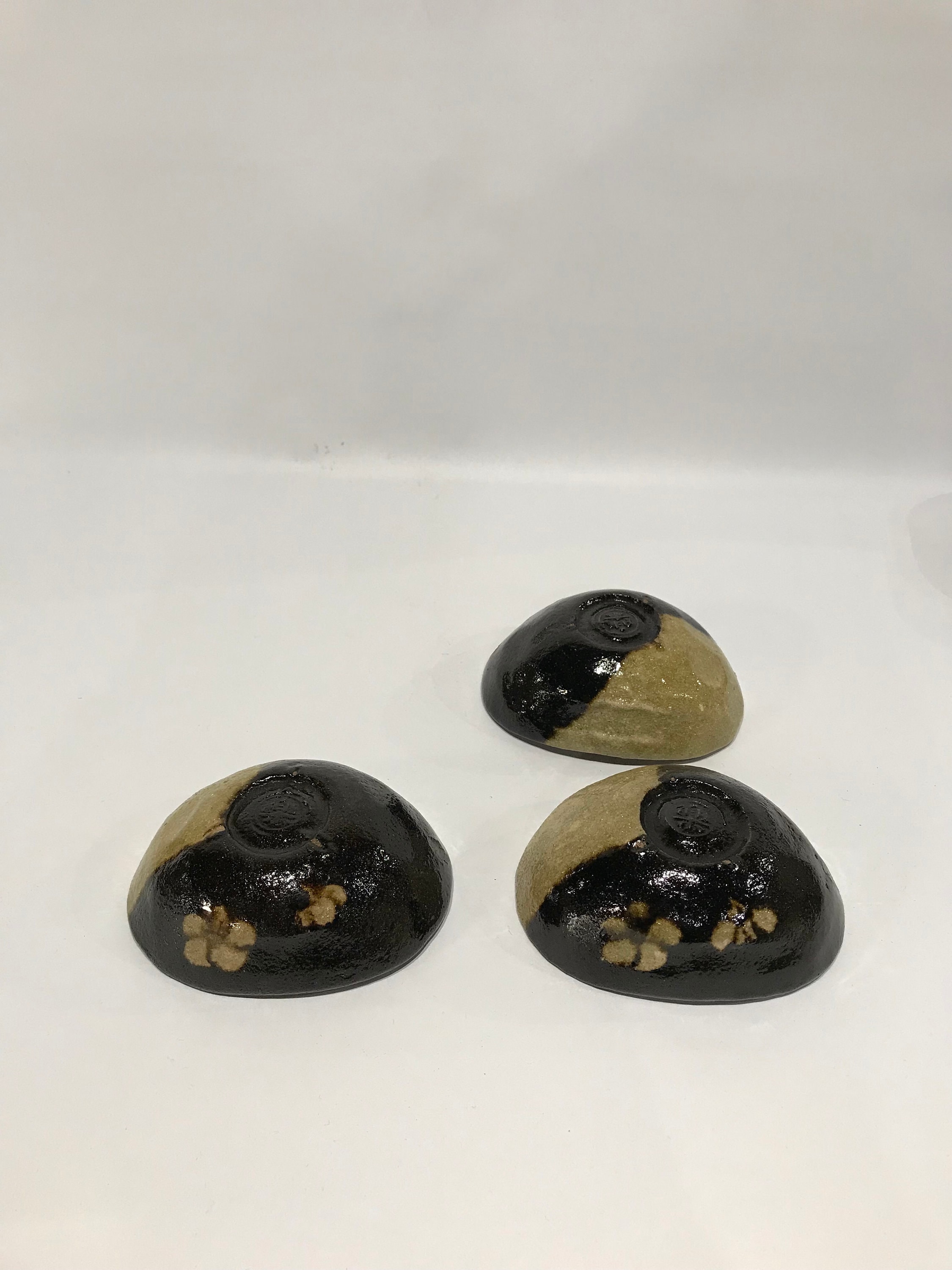 Japanese Antique Boat-shaped Small Plate by 7th Raku Kichizaemon chonyu ...