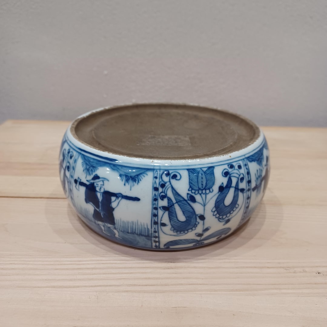 Antique Chinese Blue and White Porcelain Inkstone | Ming Dynasty ...