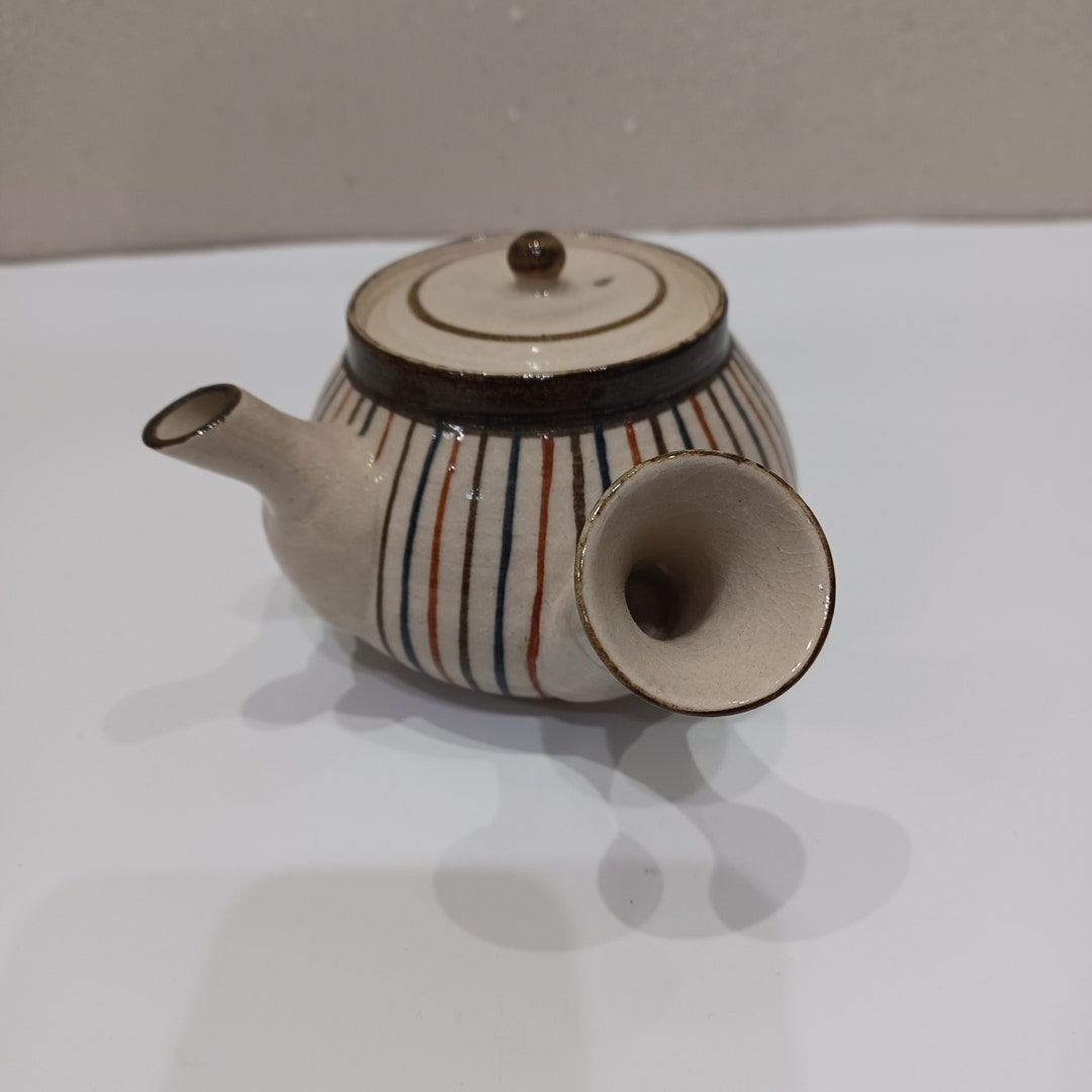 Japanese Vintage Ceramics Kyusu Teapot - Etsy