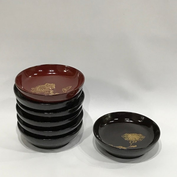 Japanese Lacquerware - Etsy