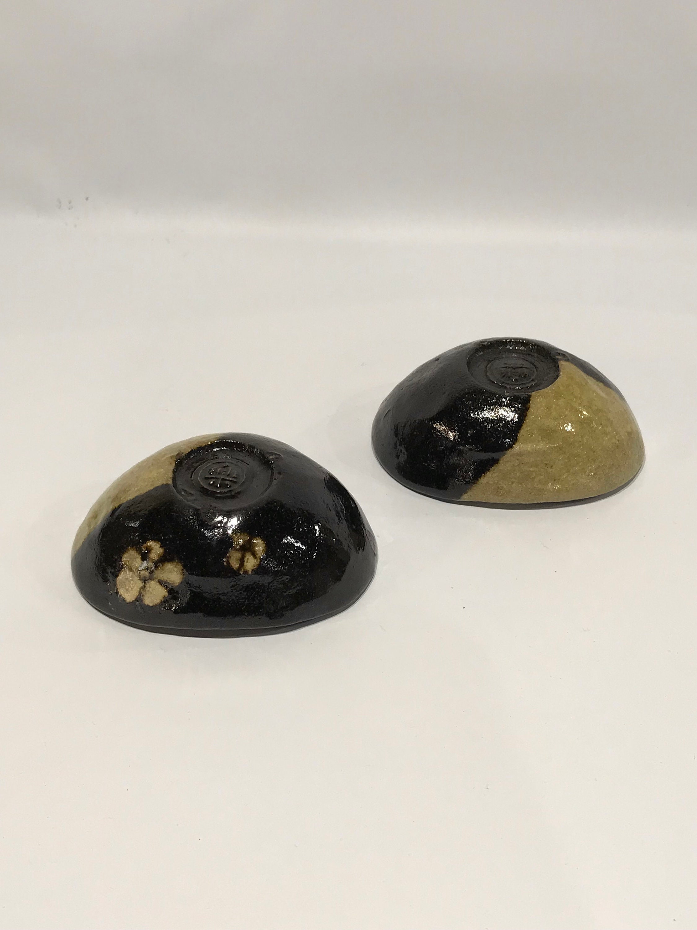 Japanese Antique Boat-shaped Small Plate by 7th Raku Kichizaemon chonyu ...