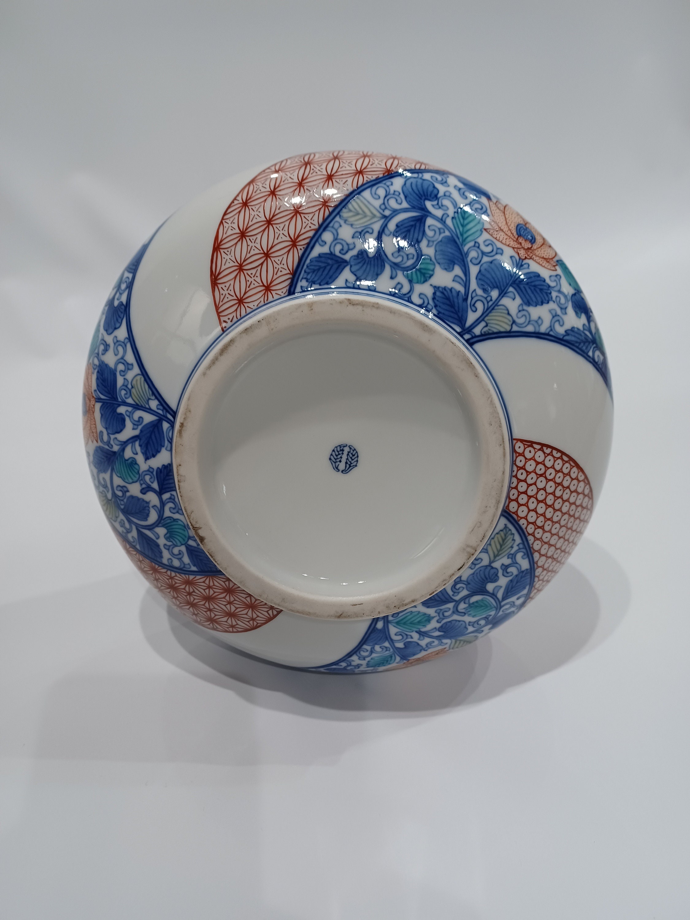 Japanese Color Nabeshima Vasenabeshima Oniwa Ware by Koshun - Etsy