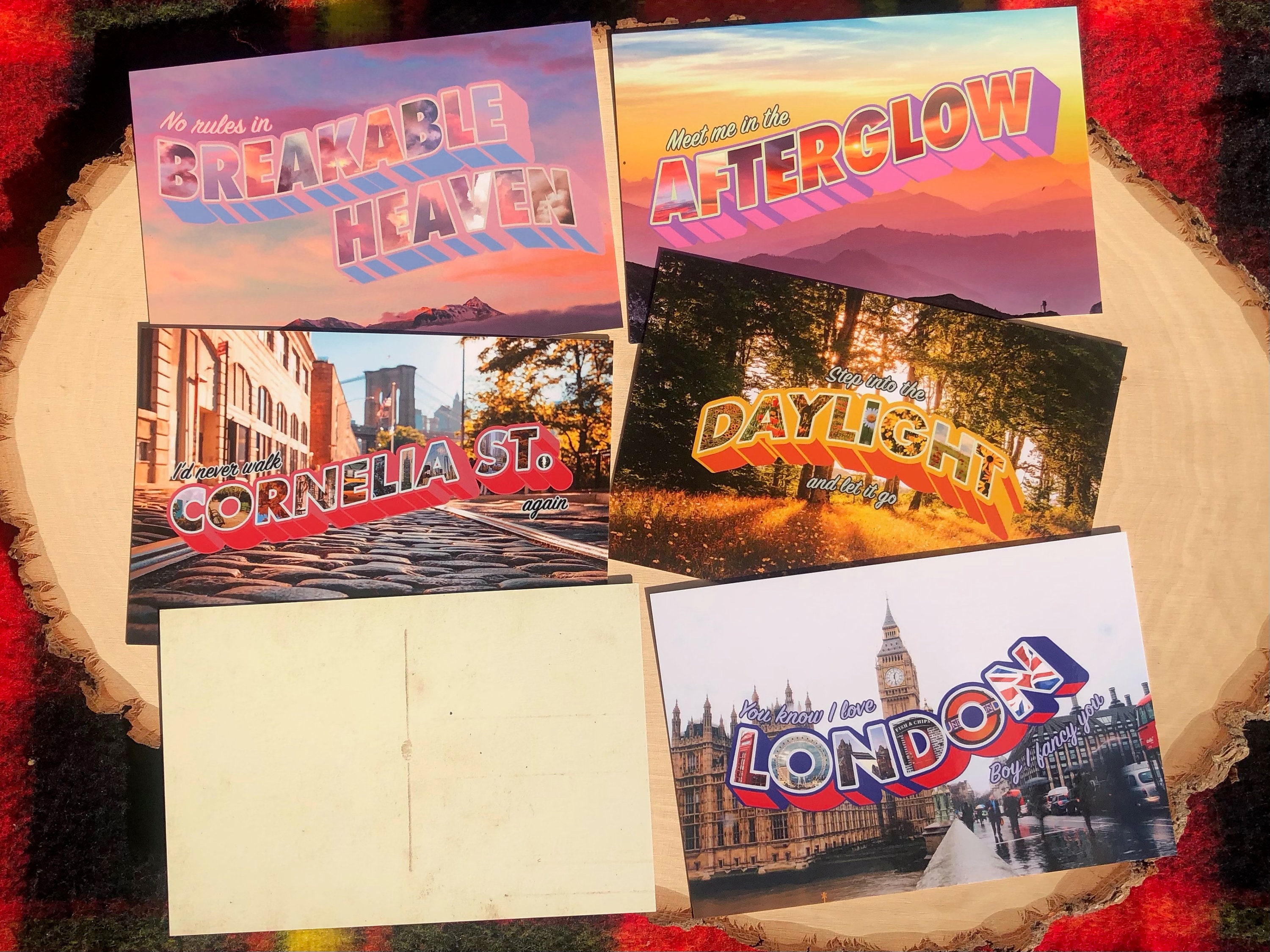 Lover Vintage-style Postcards / Prints - Etsy