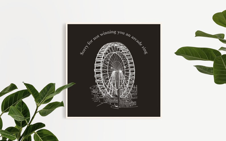 Arcade Ring ~ Evermore Print Instant Digital Download ~ Printable Art ...