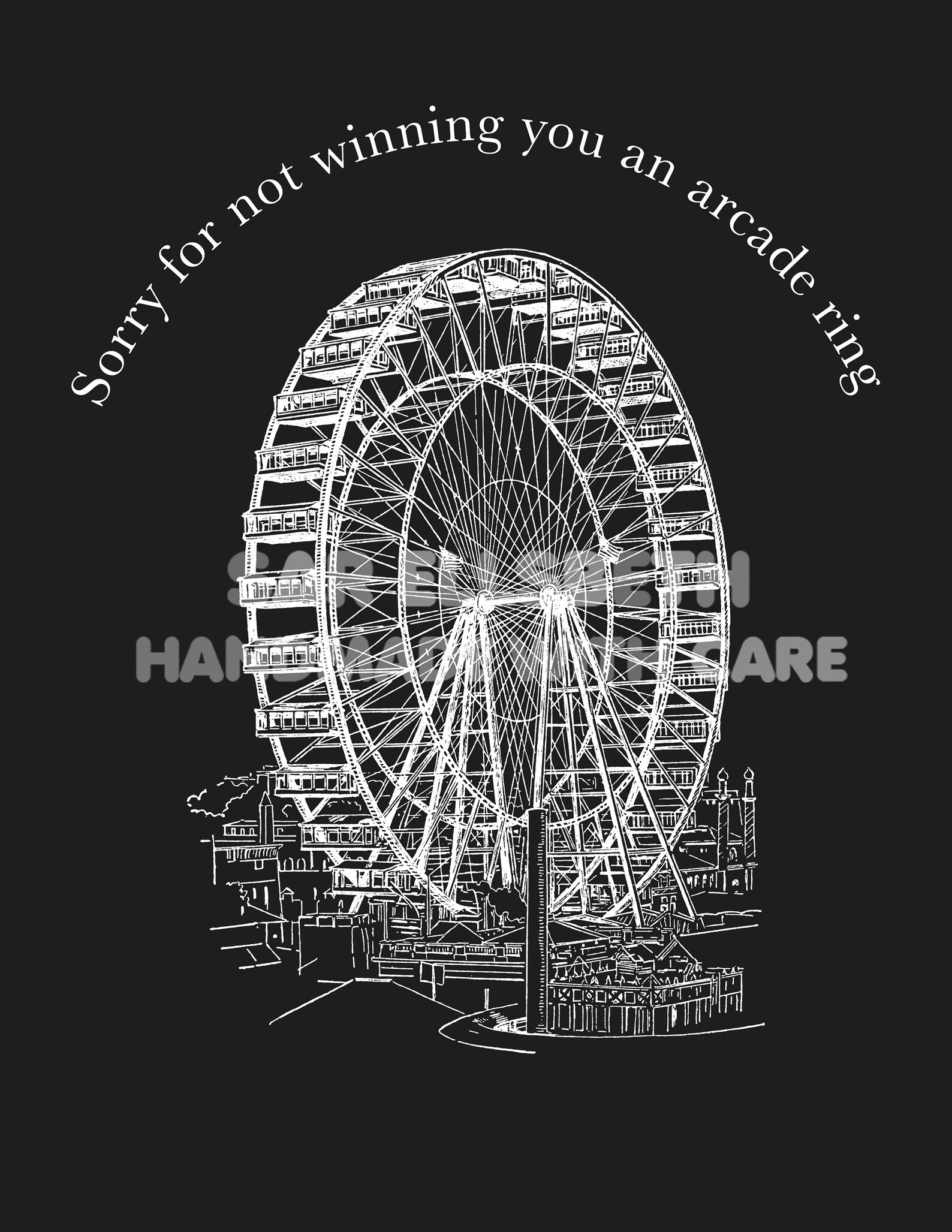 Arcade Ring Evermore Print Instant Digital Download | Etsy