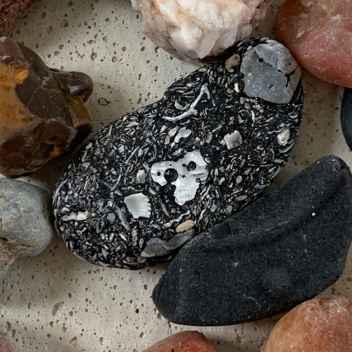 20 Handpicked Mixed ROCKS Natural Supplies Craft Projects 022 - Etsy