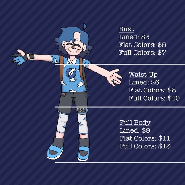 Sprite Commission - Etsy