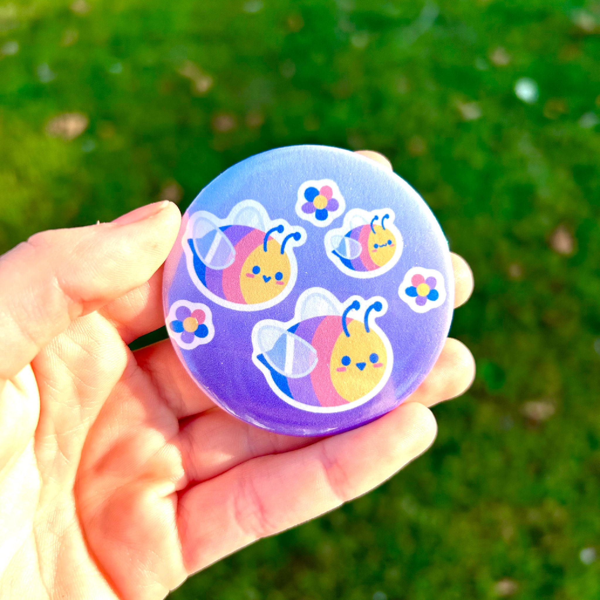 Pride Bee Pins - Etsy