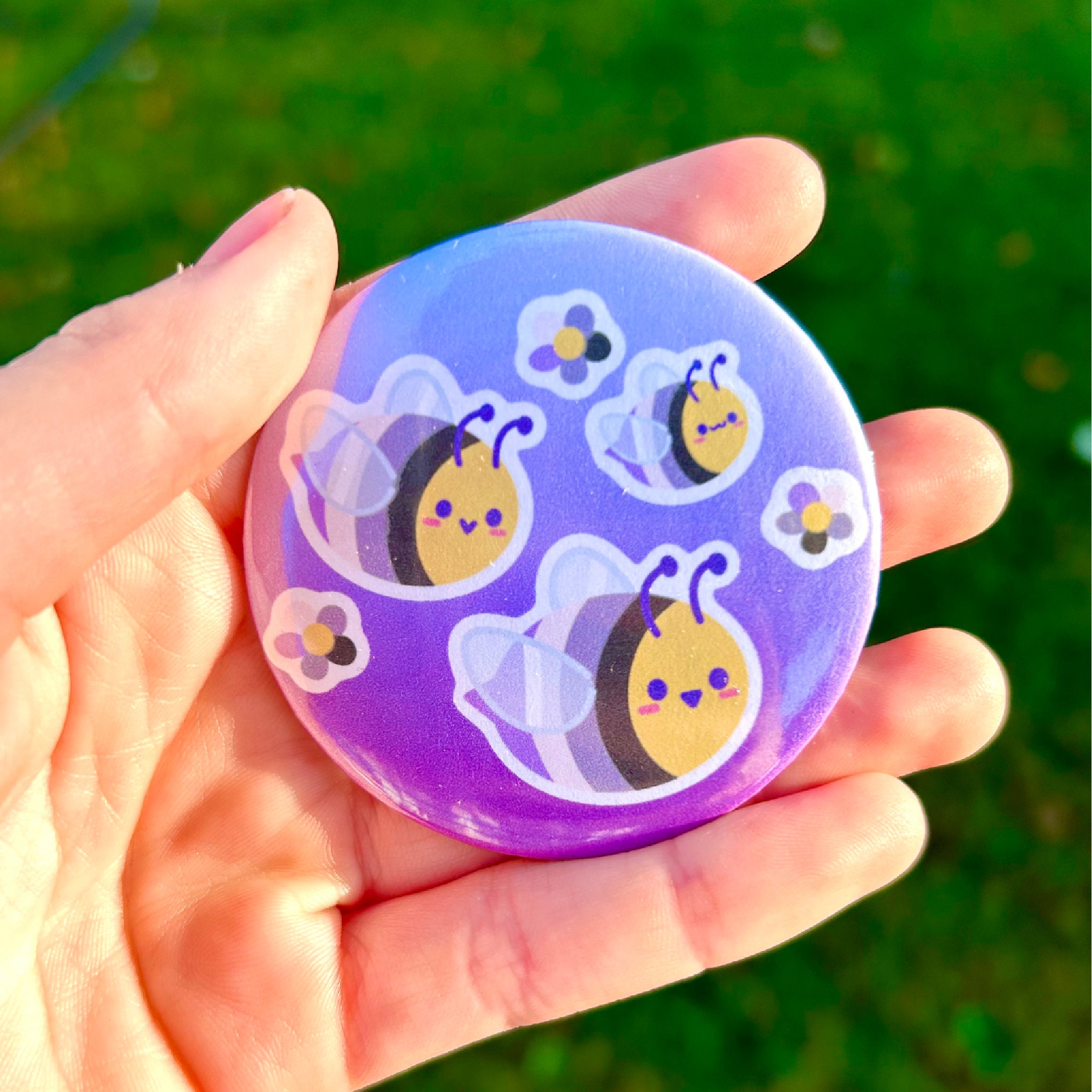 Pride Bee Pins - Etsy