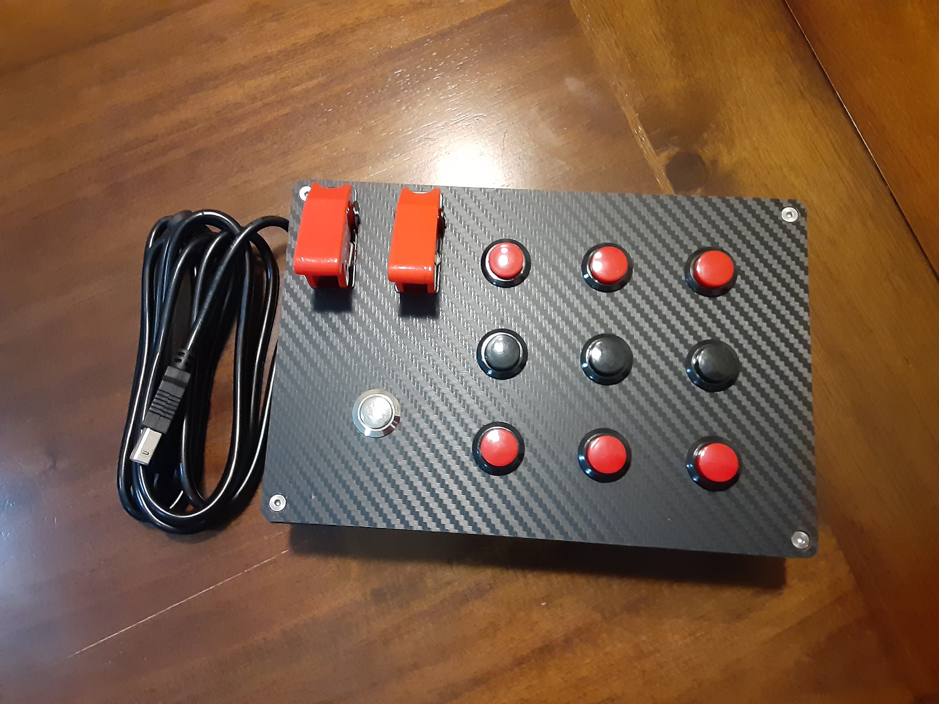 Sim Racing Button Box 12 Function Buttons Plug and Play USB - Etsy UK Sim Racing Button Box 12 Function Buttons Plug and Play USB - Etsy UK