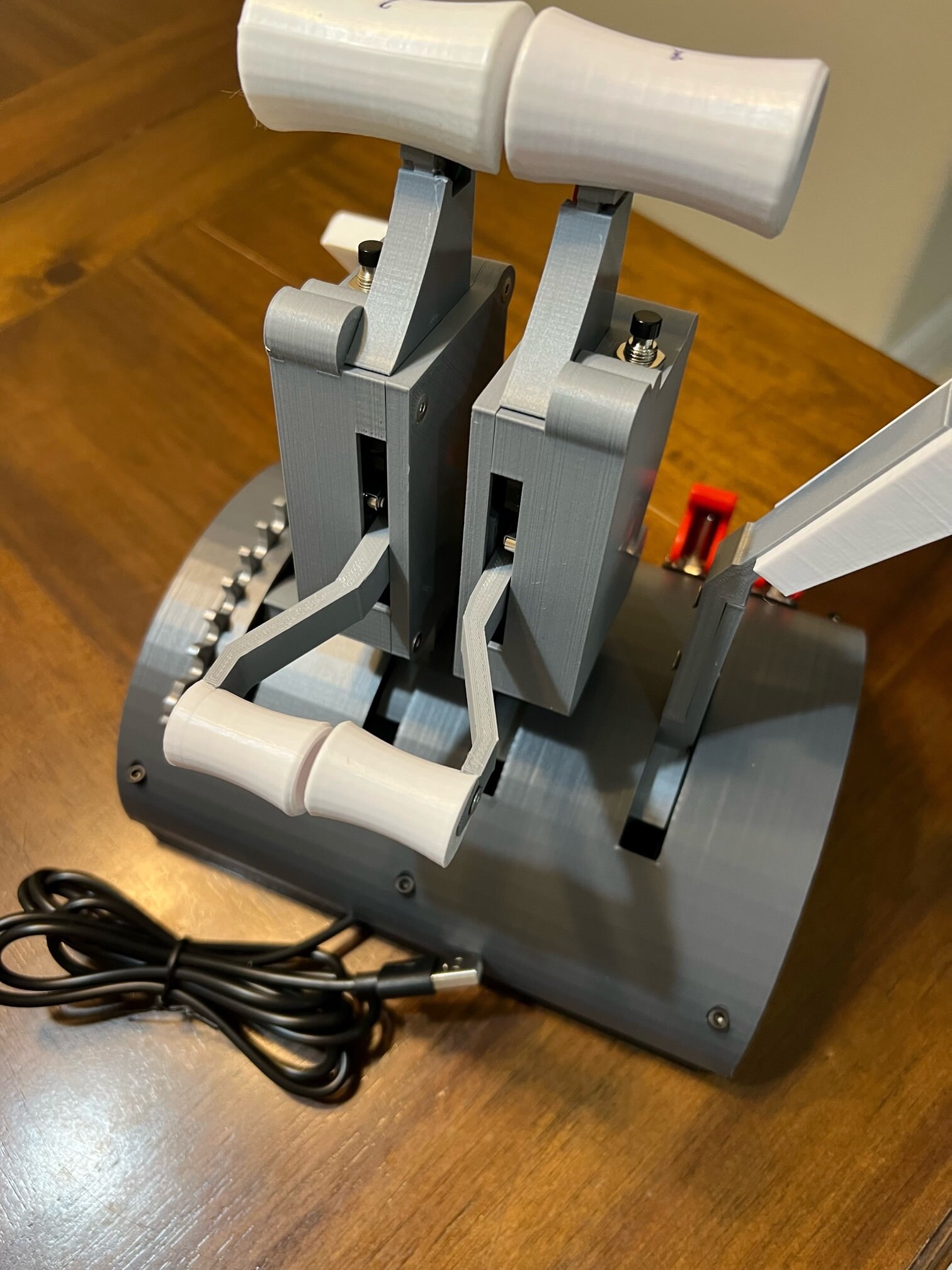 Boeing 737, B777, B787 Hotas Throttle Quadrant Full, 56% OFF