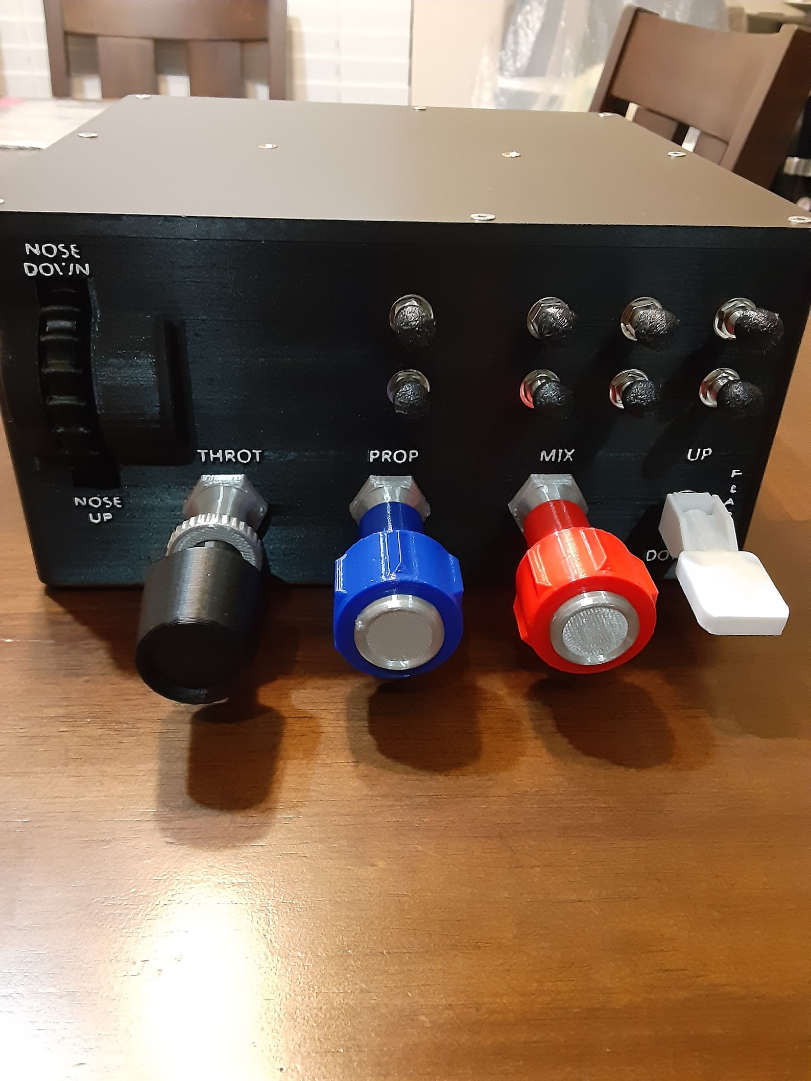 Cessna Throttle Quadrant TPM Prop Mixture Flaps Trim Controller for ...