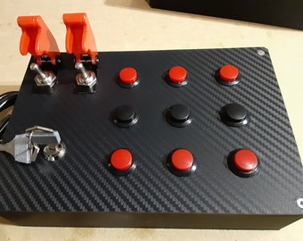 Sim Racing Button Box | Etsy
