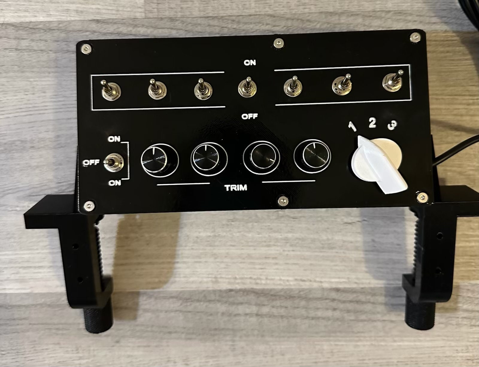 Flight Simulators Universal Panel Switchs or Racing Simulation Fast ...