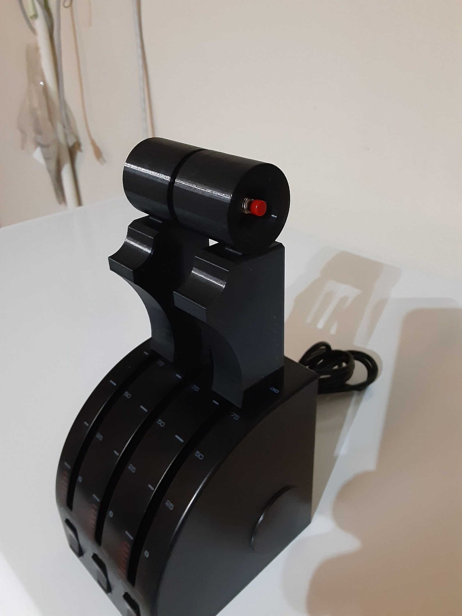 Airbus Throttle Thrust Levers Attachment for Saitek/logitech Throttle ...