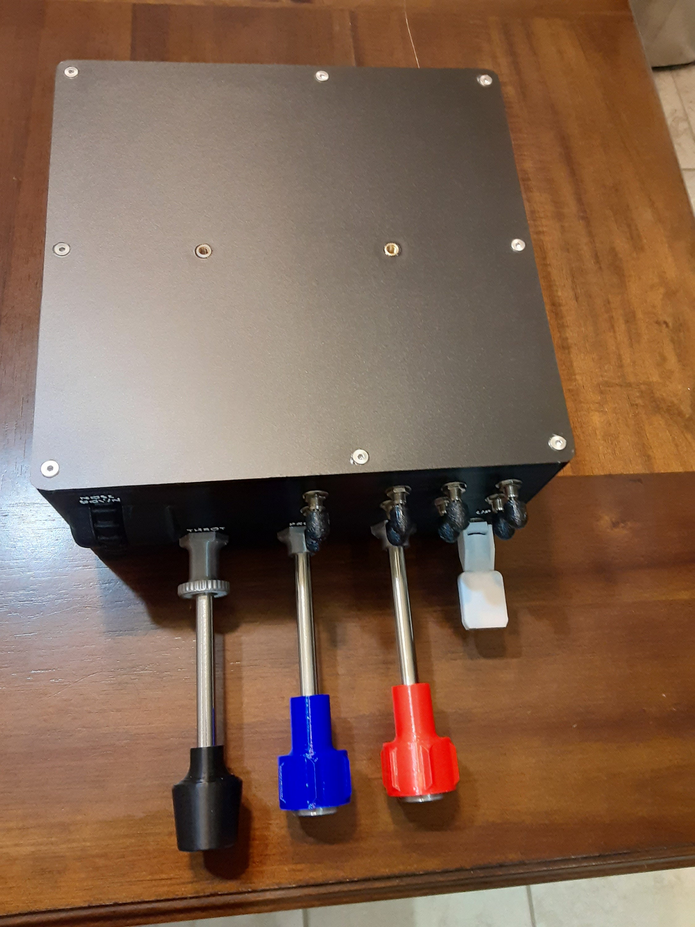 Cessna Throttle Quadrant TPM Prop Mixture Flaps Trim Controller for Flight Sims - Etsy