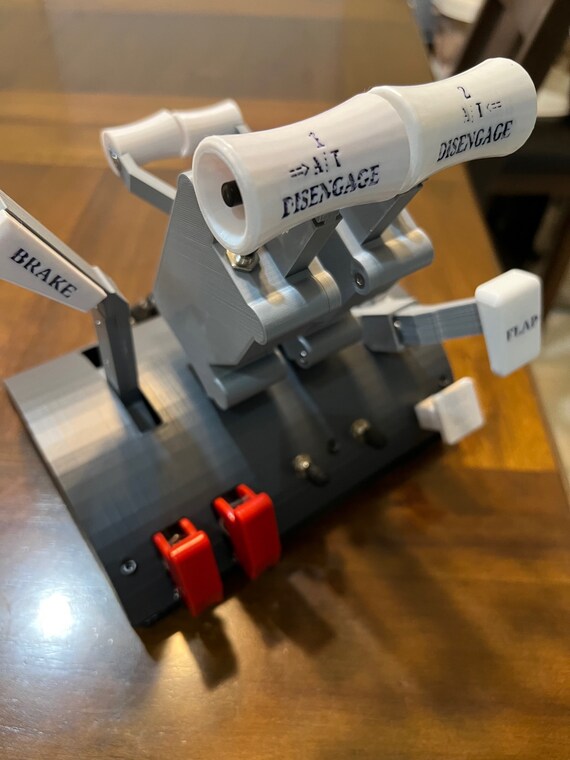 Boeing 737 B777 B787 Hotas Throttle Quadrant Full Function - Etsy UK