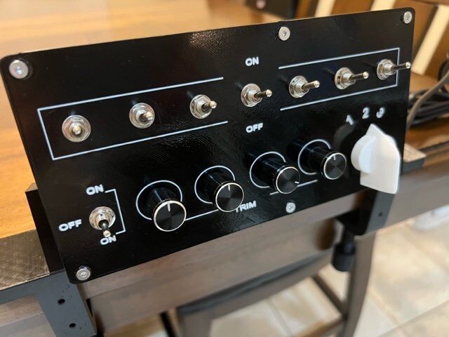 Flight Simulators Universal Panel Switchs or Racing Simulation Fast ...