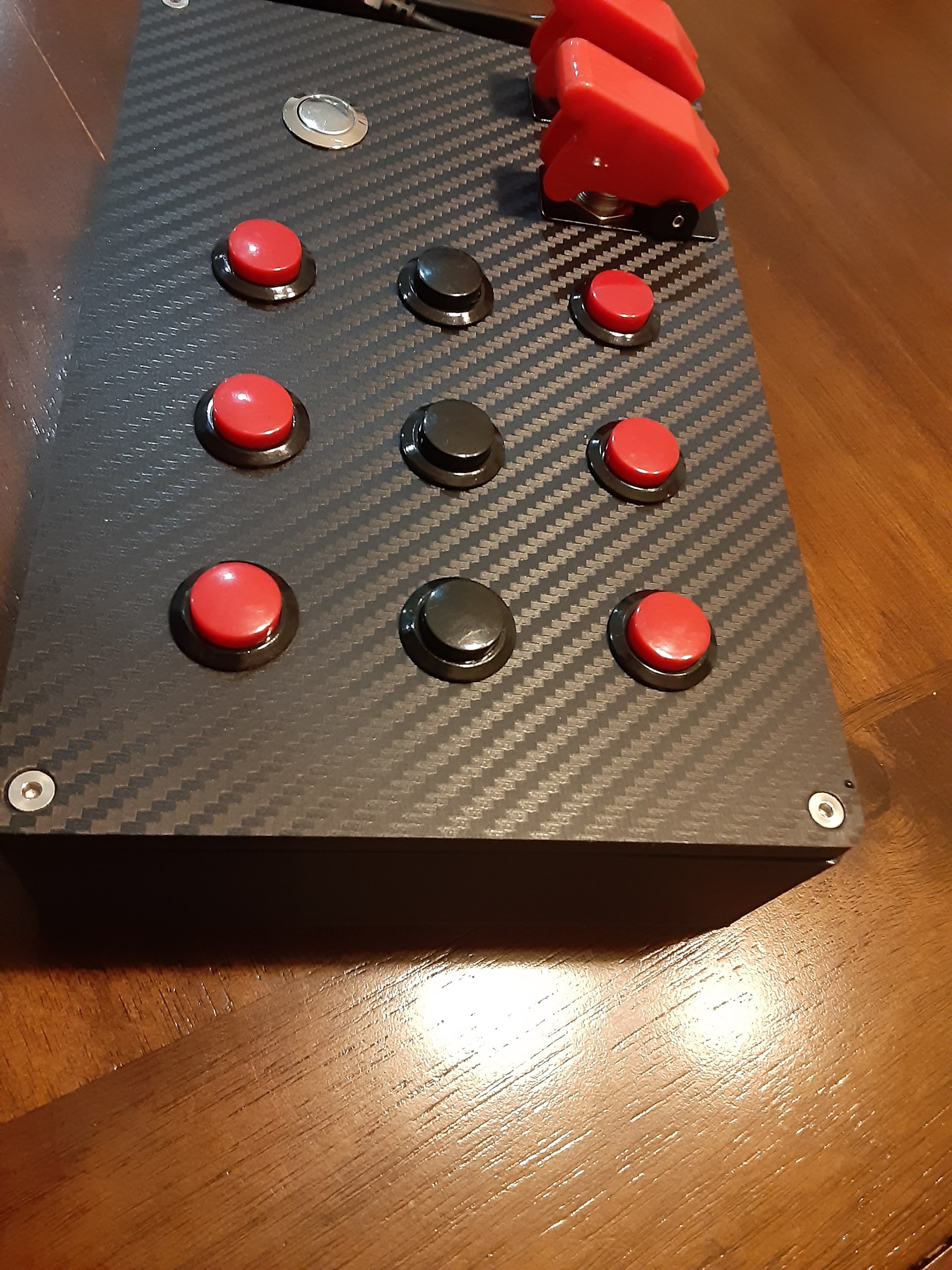 Sim Racing Button Box 12 Function Buttons Plug and Play USB | Etsy