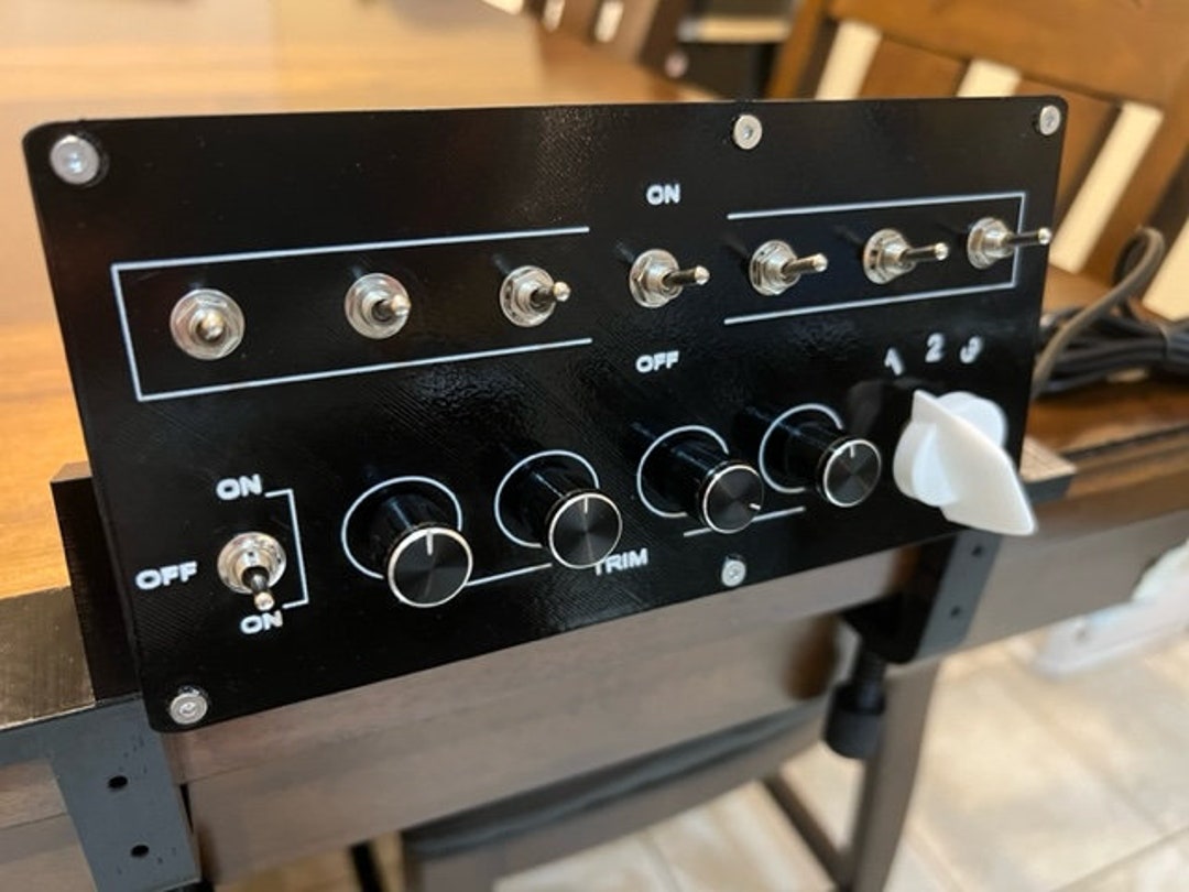 Flight Simulators Universal Panel Switchs or Racing Simulation Fast ...