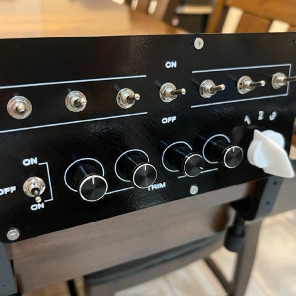 Flight Simulator Panel - Etsy