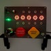 American European Truck Simulator button Box Switch Panel Sim Box - Etsy